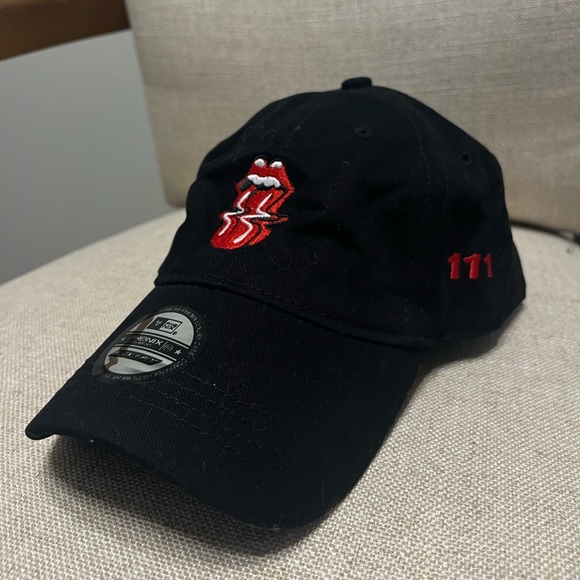 Livin 111 | Accessories | Rolling Stones Dad Hat | Poshmark